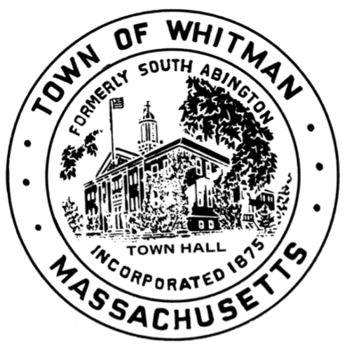 Town of Whitman Logo • Whitman-Hanson Express