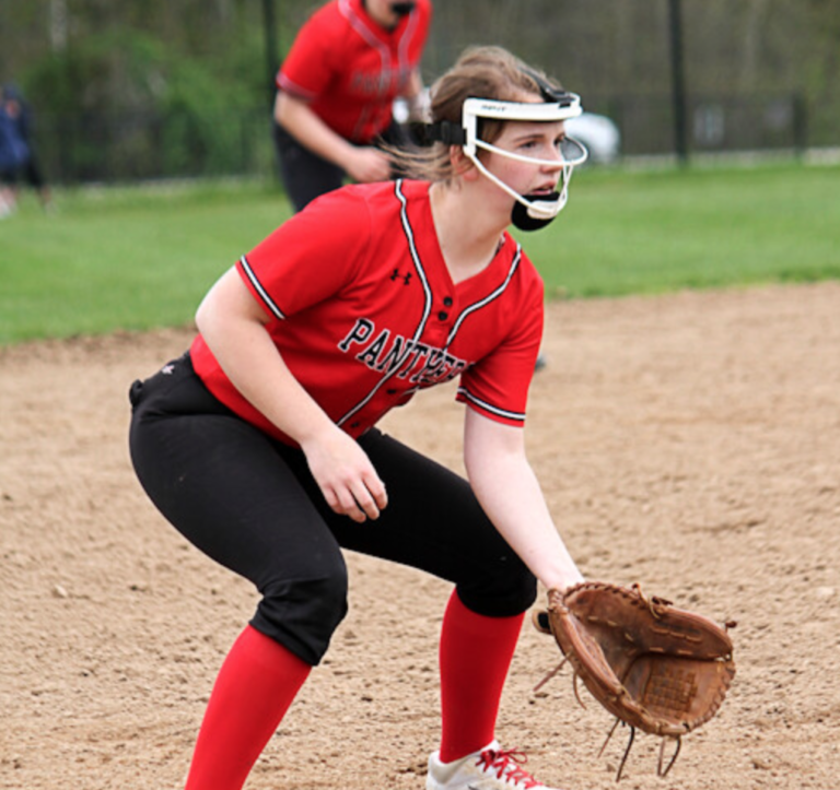 The youngest of three, freshman Annie Cook carrying on her siblings ...