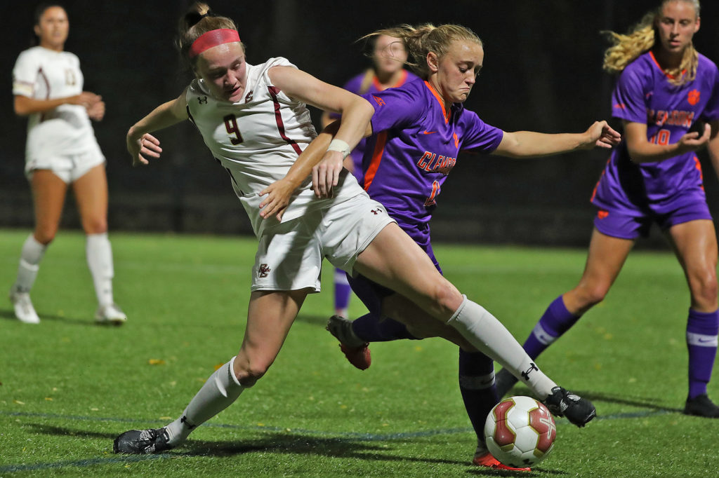 Big goals for Sam Smith at Boston College • Whitman-Hanson Express