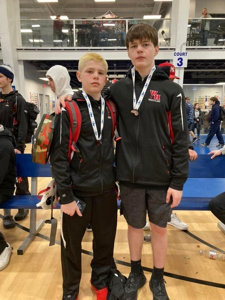 Lussier twins advance to All-States • Whitman-Hanson Express