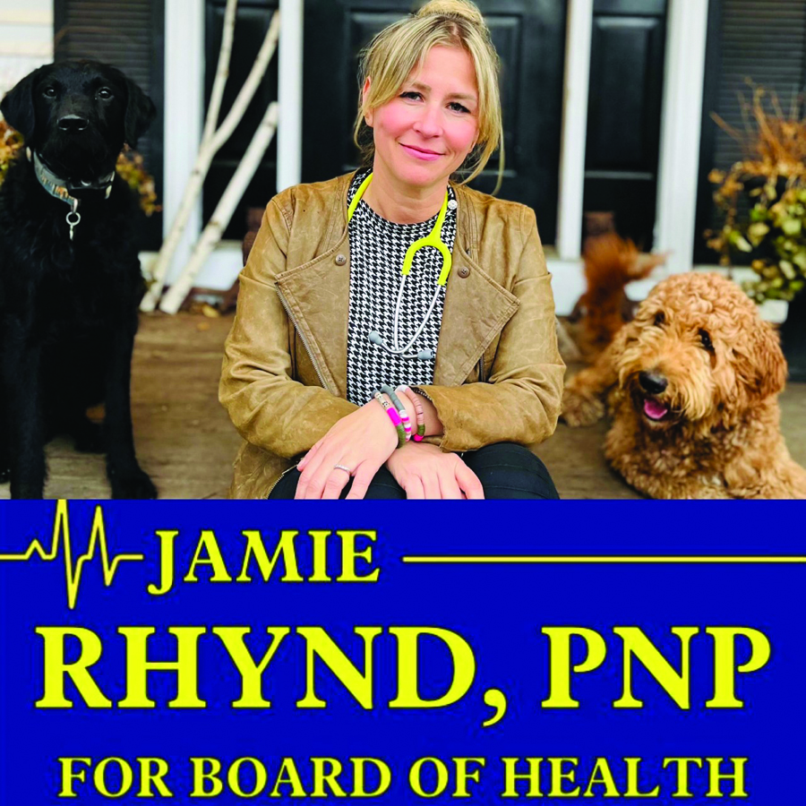Rhynd seeks Whitman Health Board seat • Whitman-Hanson Express