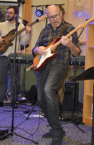 With a little help from his friends… • Whitman-Hanson Express