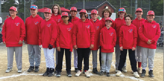 Whitman Little League holds graduation day • Whitman-Hanson Express