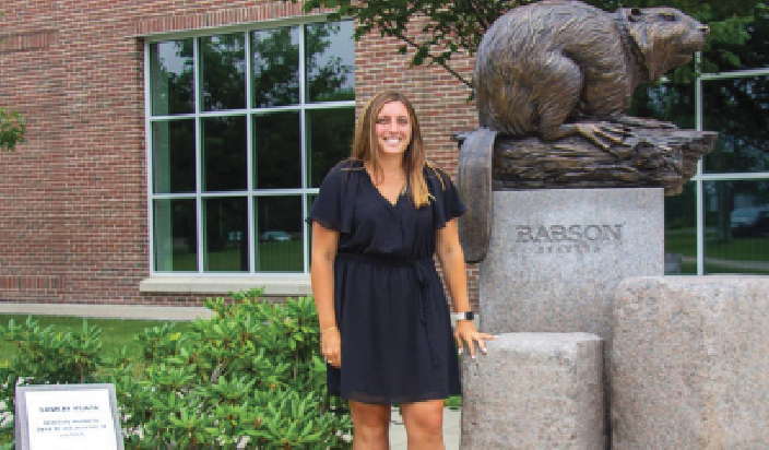 Kelly signs on at Babson • Whitman-Hanson Express