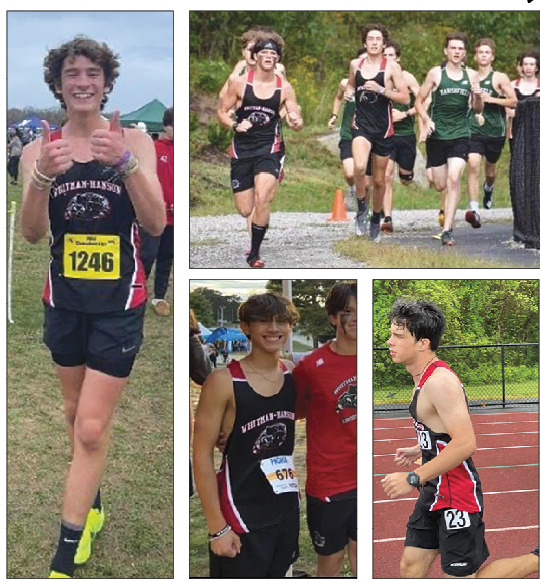 Boys’ XC leaders excel on and off trail • Whitman-Hanson Express