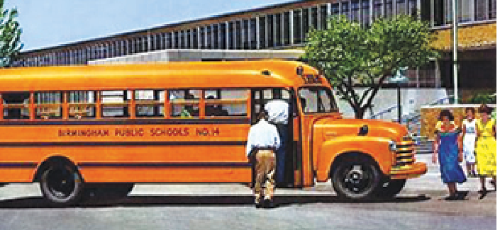 The wheels on the bus meant change • Whitman-Hanson Express