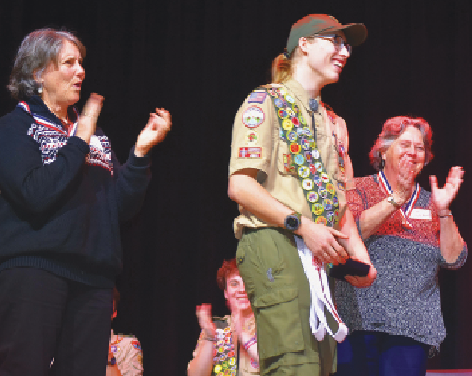 Hanson’s newest Eagle Scout • Whitman-Hanson Express