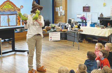 Kids learn the straight poop on poop • Whitman-Hanson Express