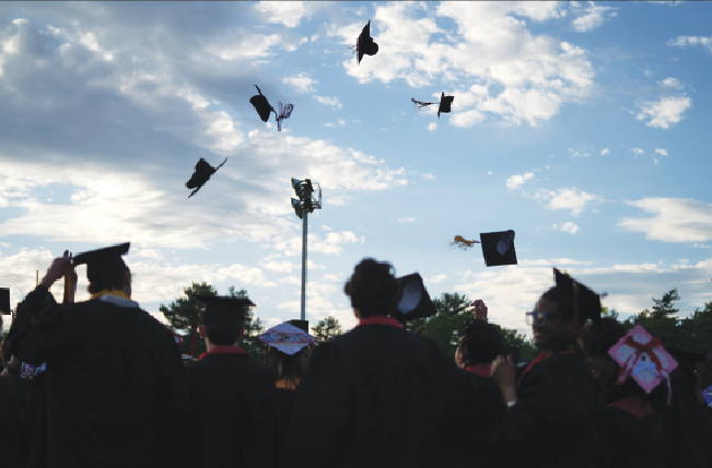 Hats off to the future • Whitman-Hanson Express