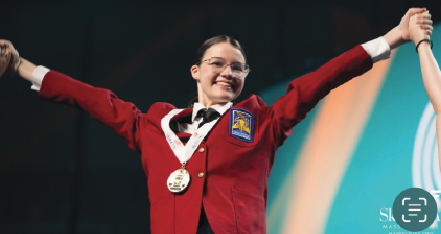 Going for gold on the job • Whitman-Hanson Express