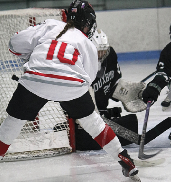 WHSL hockey finds the upside of loss • Whitman-Hanson Express